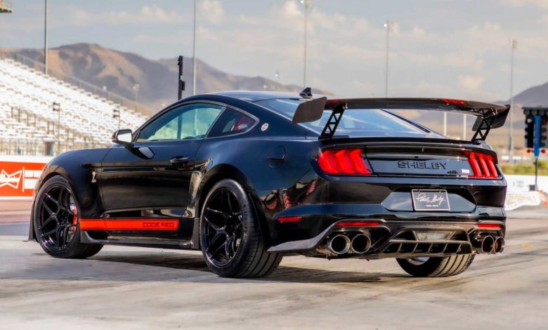 Na scénu prichádza limitka Shelby GT500 Code Red – Mustang s výkonom ...