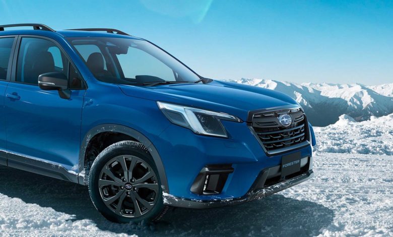 50 rokov pohonu 4WD oslavuje Subaru jubilejným modelom Forester XT ...