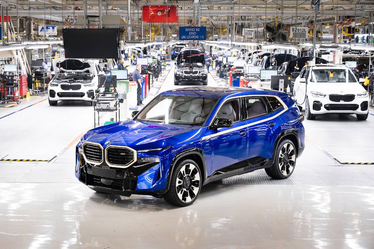 Prvé BMW XM zišlo z americkej výrobnej linky! Zo Spartanburgu sa ...
