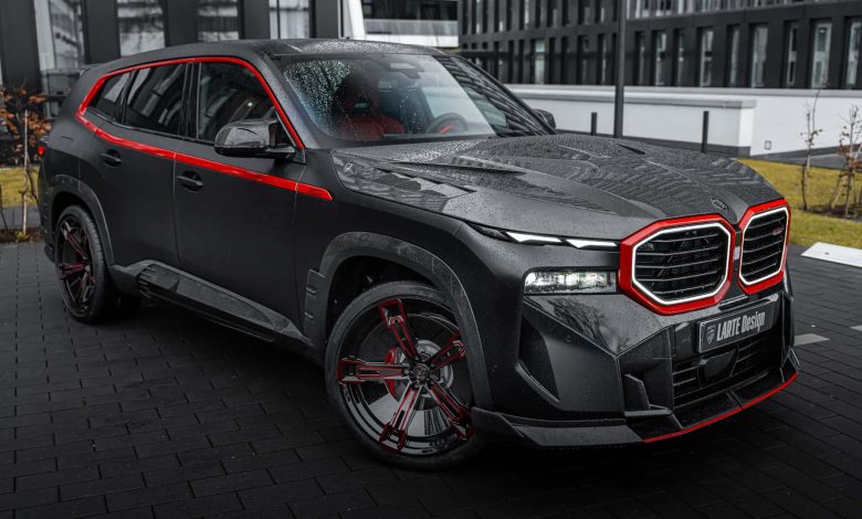 Larte Design si myslí, že BMW XM nevyzerá dostatočne výstredne! Preto ...