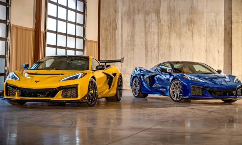 Chevrolet Corvette ZR1 (2025) debutuje s výkonom viac ako 1 000 koní ...