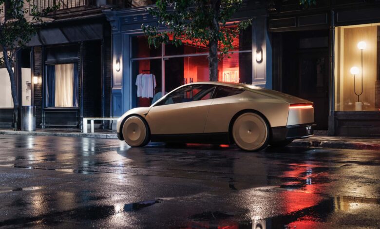 Tesla Cybercab: Autonómne robotaxi bolo predstavené v Los Angeles ...