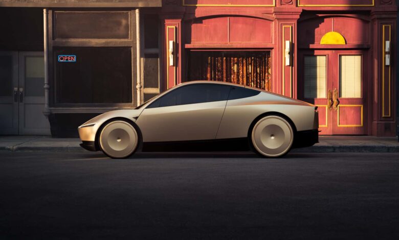 Tesla Cybercab: Autonómne robotaxi bolo predstavené v Los Angeles ...