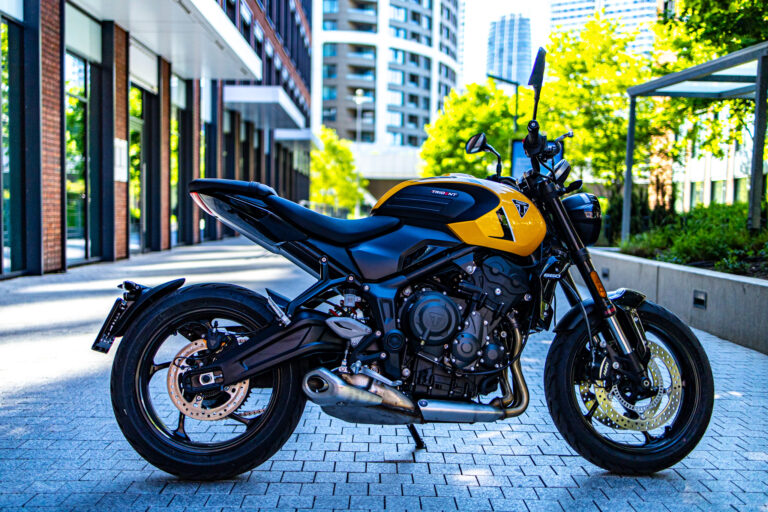 TEST: Triumph Trident 660 – Nielen mestská kultivovaná britská moderná ...